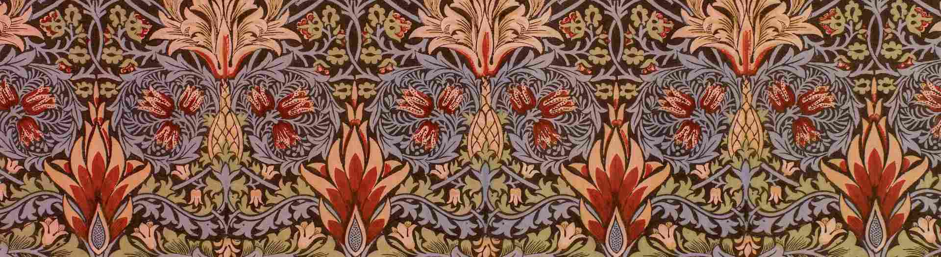 William Morris - Arts and Crafts Movement – SirGordonBennett