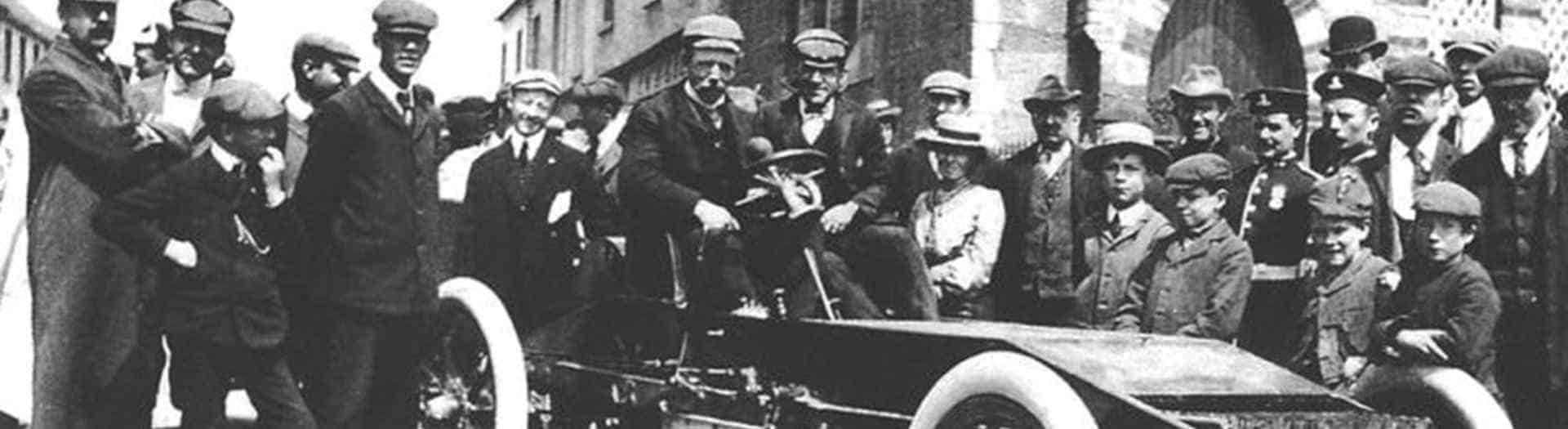Gordon Bennett - Chequered History – SirGordonBennett