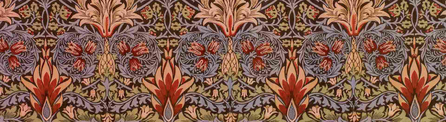 William Morris - Arts and Crafts Movement – SirGordonBennett