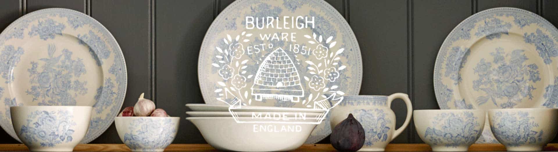 Burleigh Pottery - British Made Tableware | Handcrafted in Stoke On ...