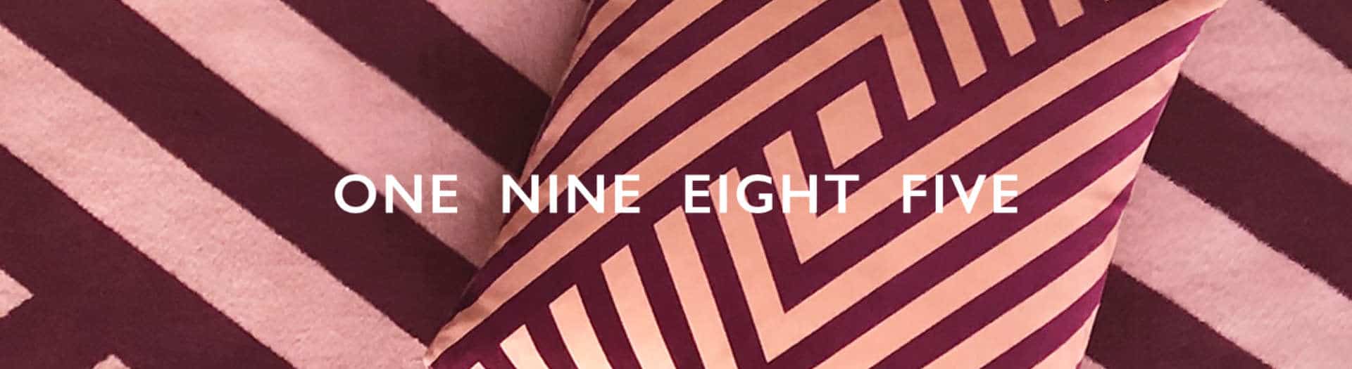 One Nine Eight Five - British Made Homeware | Handcrafted in London ...