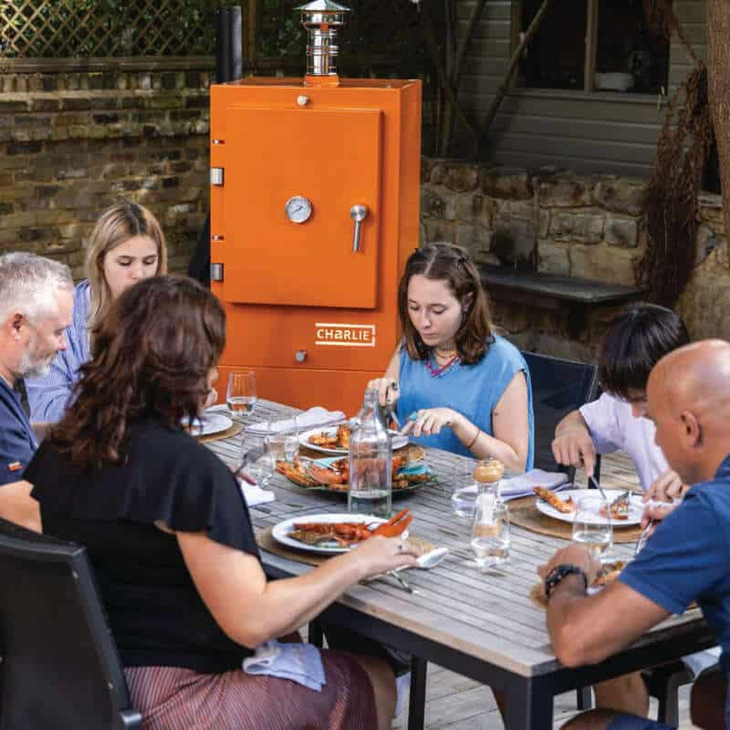 Charlie Ovens - British Made Outdoor Ovens | Handcrafted in Nottingham ...
